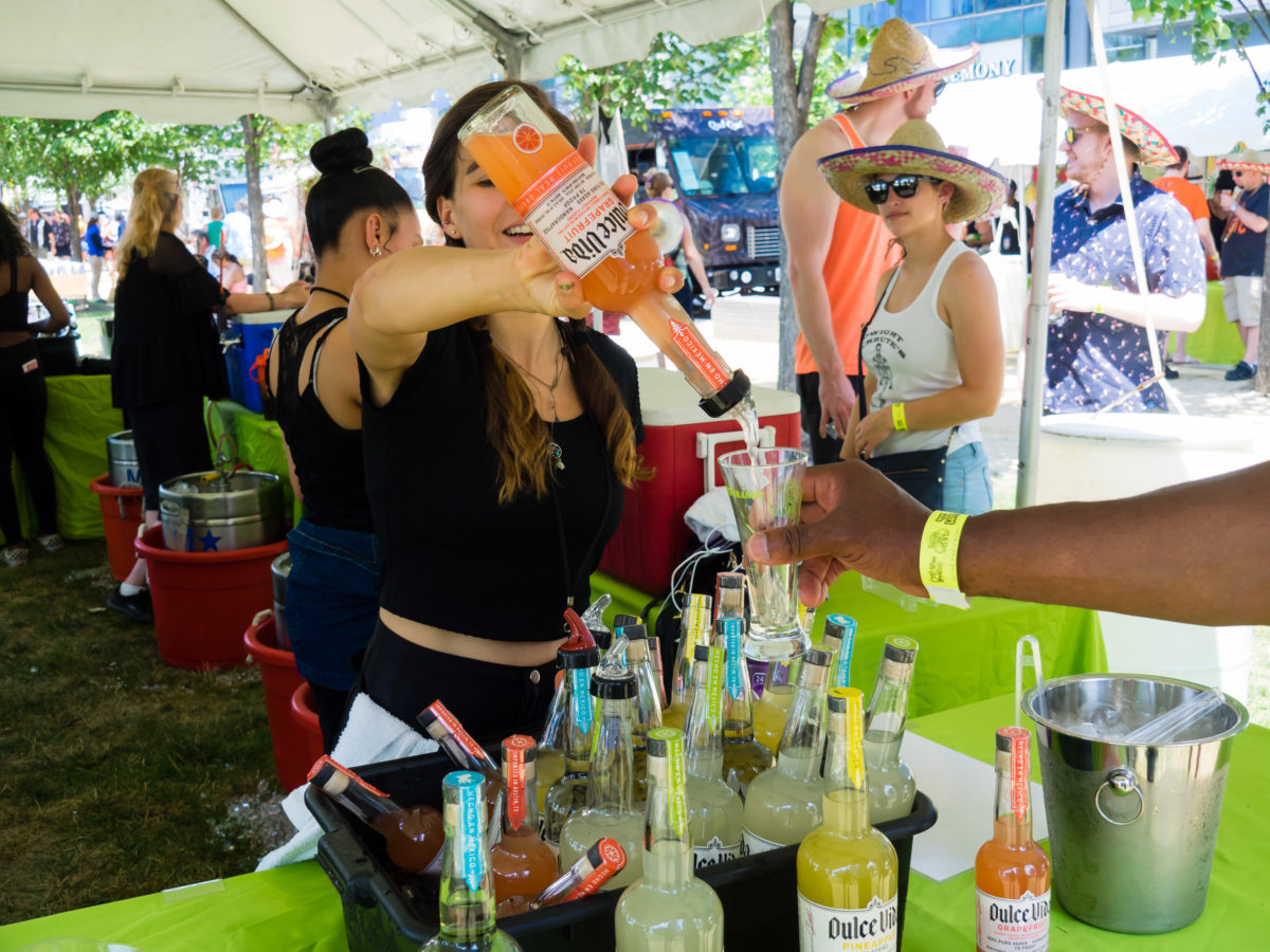 Liquid Summer - Get Ready for the Last Sip of Summer!